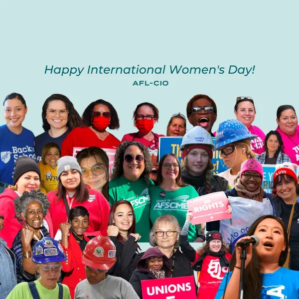 International Women’s Day | Arizona AFL-CIO